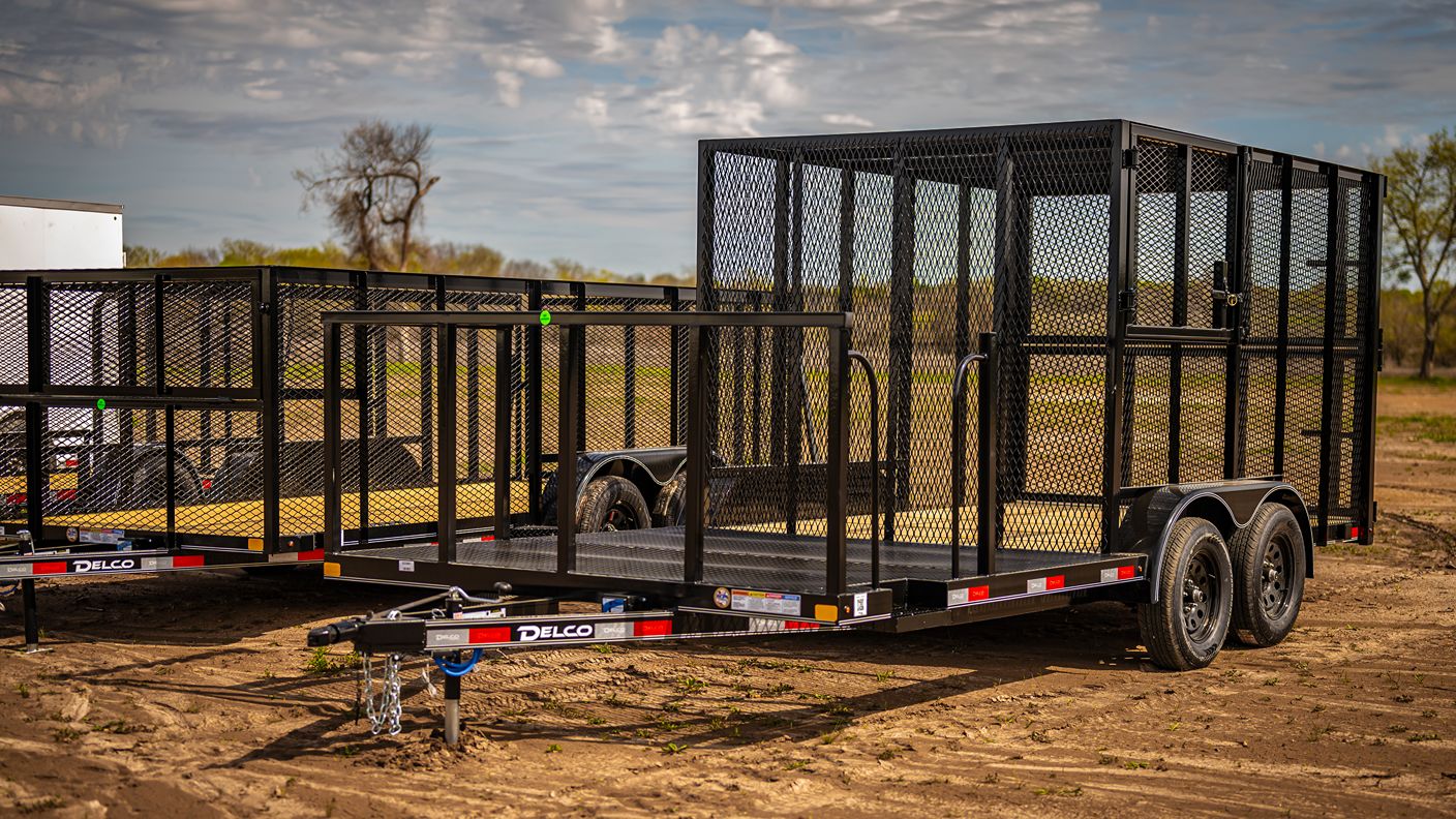 Job-Site Trailers - Delco Trailers