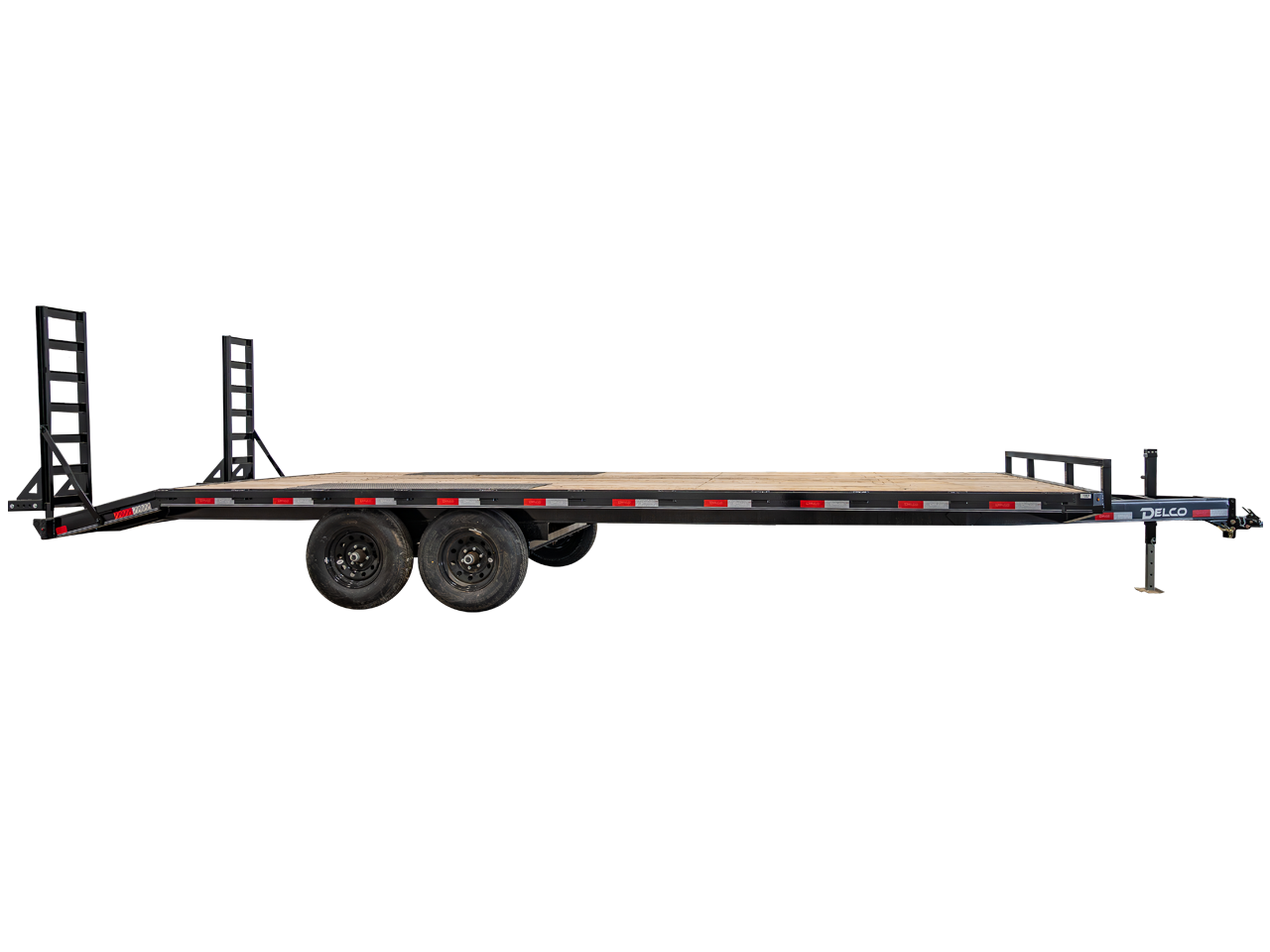 Deckover Trailers - Delco Trailers