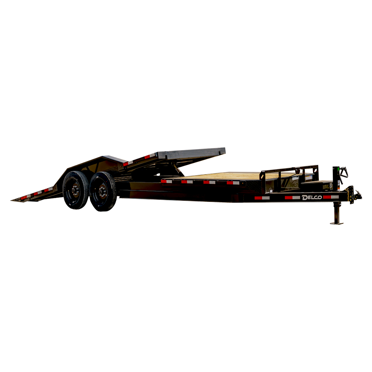 Equipment Tilt Trailers - Delco Trailers