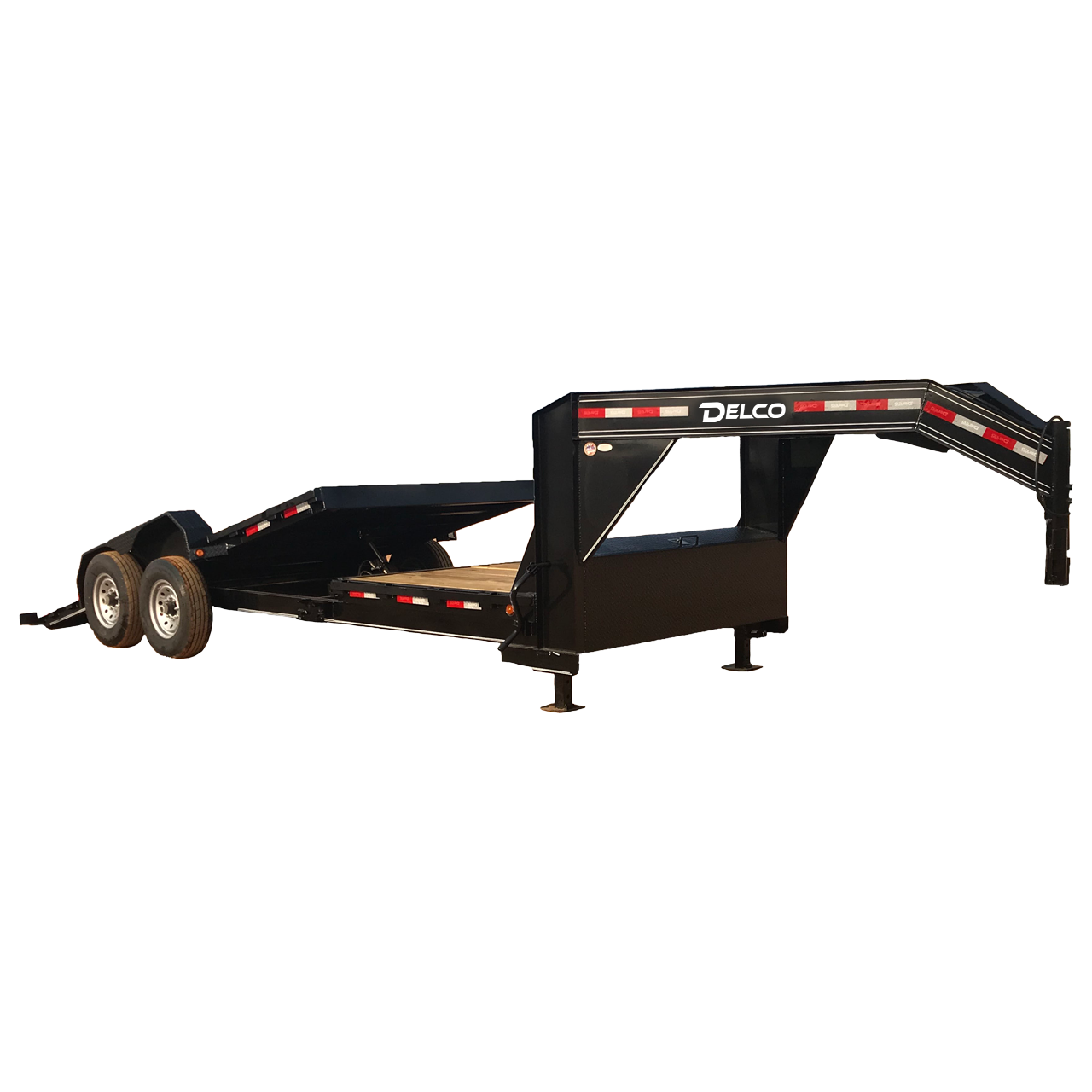 Equipment Tilt Trailers - Delco Trailers