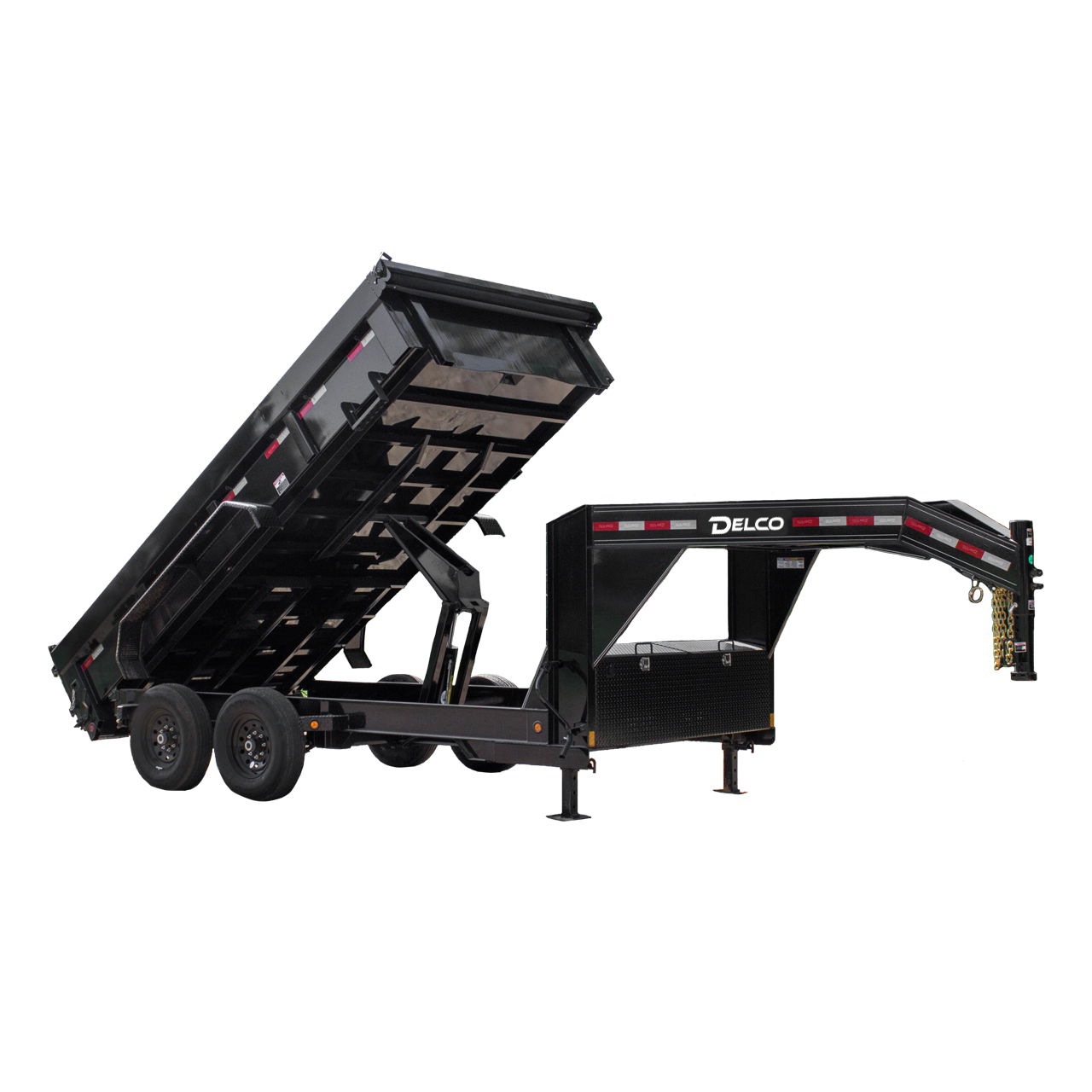 Delco Dump Trailers | American-Made | 7K–22K GVWR