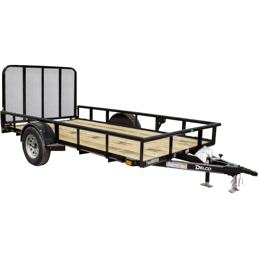 Utility Trailers - Delco Trailers