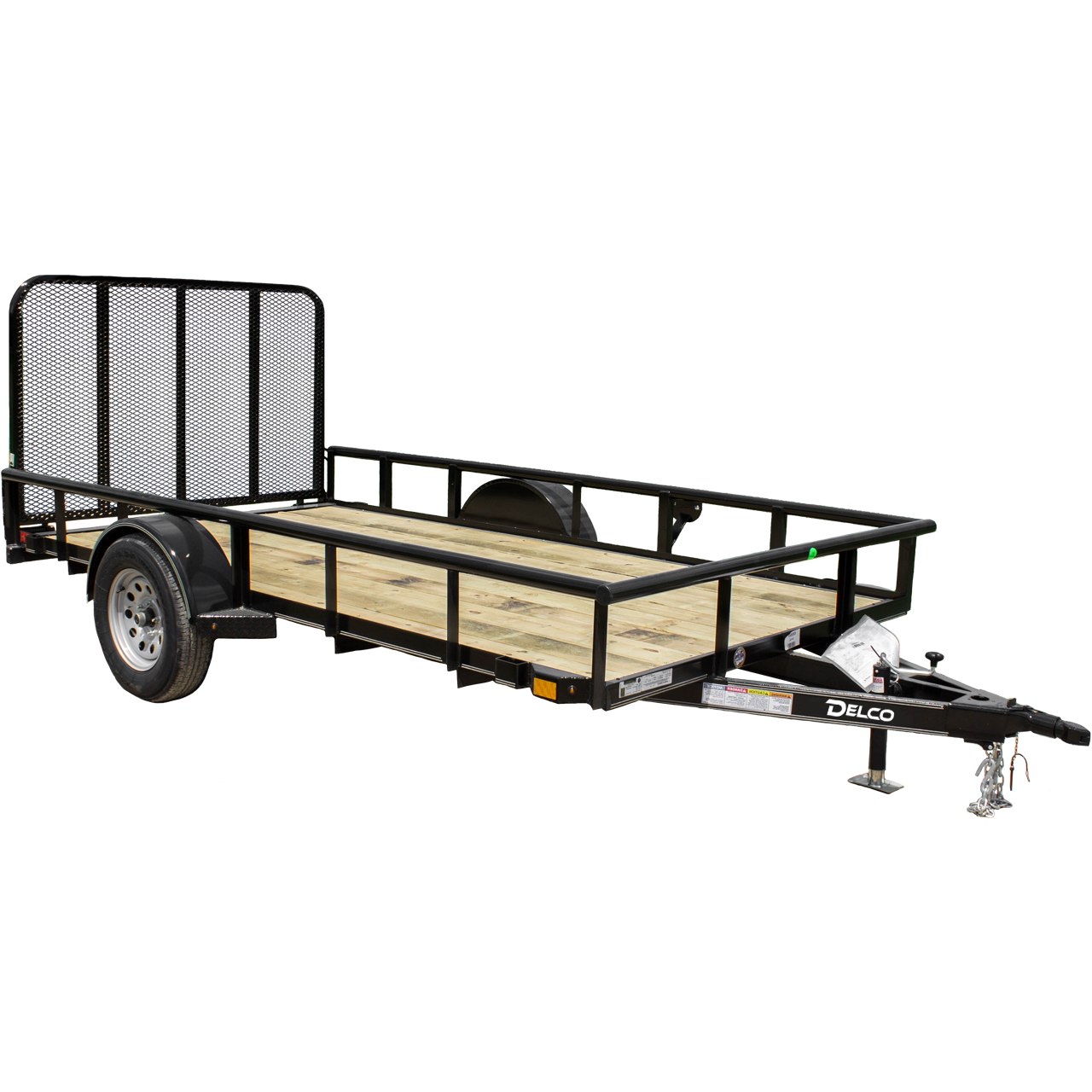 Utility Trailers - Delco Trailers