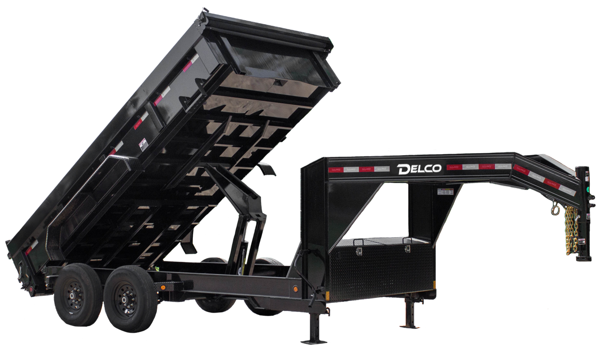 Dump Trailers - Delco Trailers