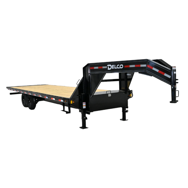 Tilt Trailers | 14K–20K Equipment Tilt Bed Trailers | Delco Trailers