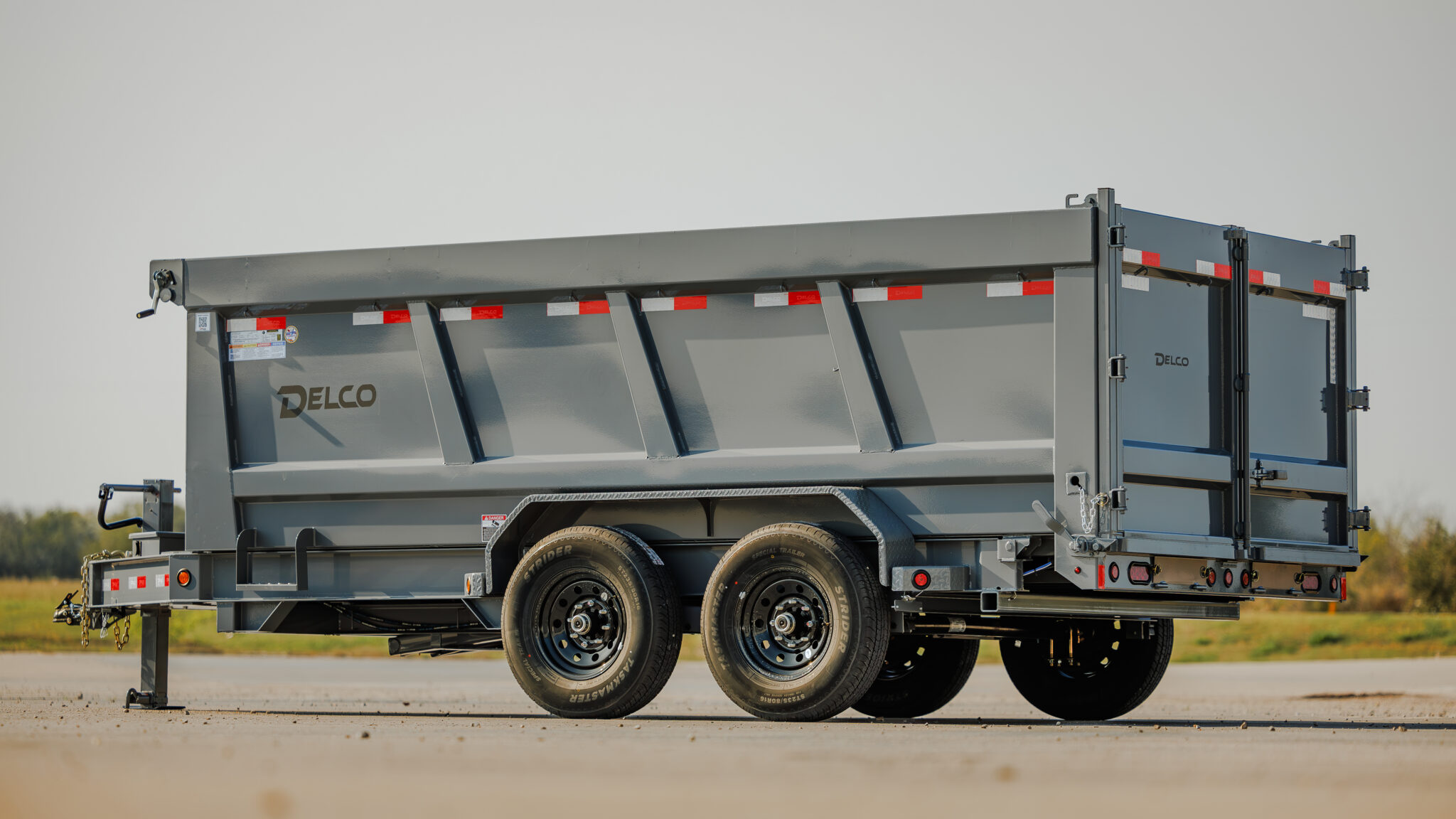 Dump Trailers - Delco Trailers
