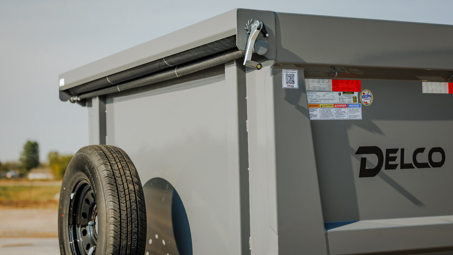 Dump Trailers - Delco Trailers