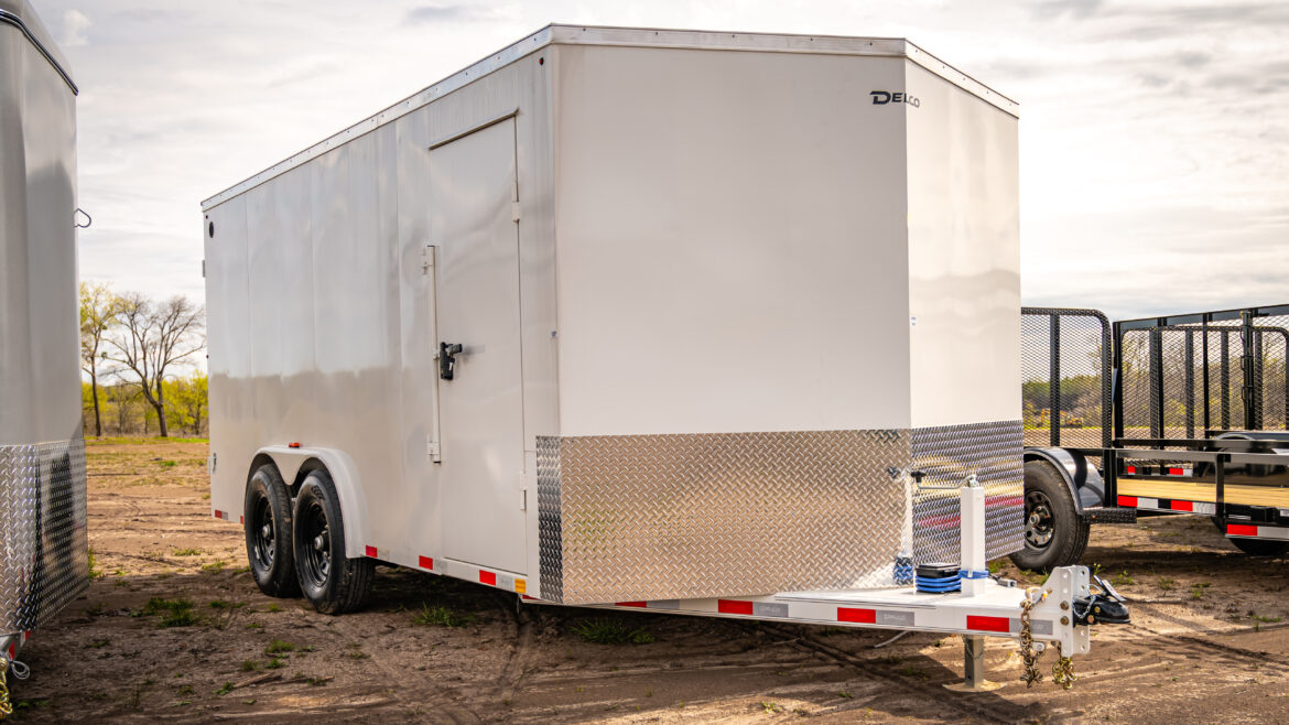 Enclosed Cargo Trailers - Delco Trailers