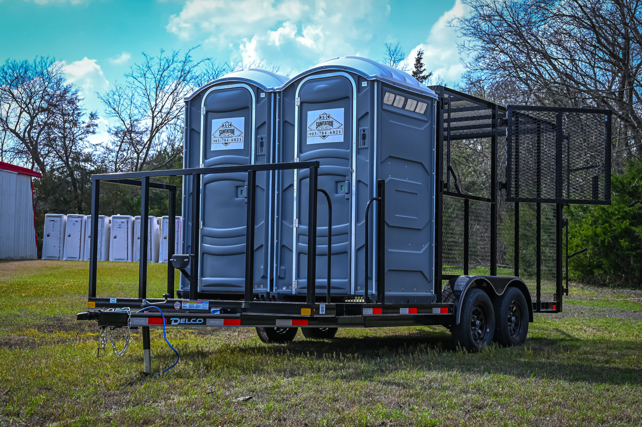 Job-Site Trailers - Delco Trailers