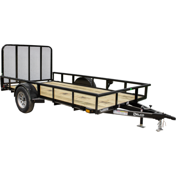 Delco Utility Trailers | Single & Tandem Axle | 10 Models