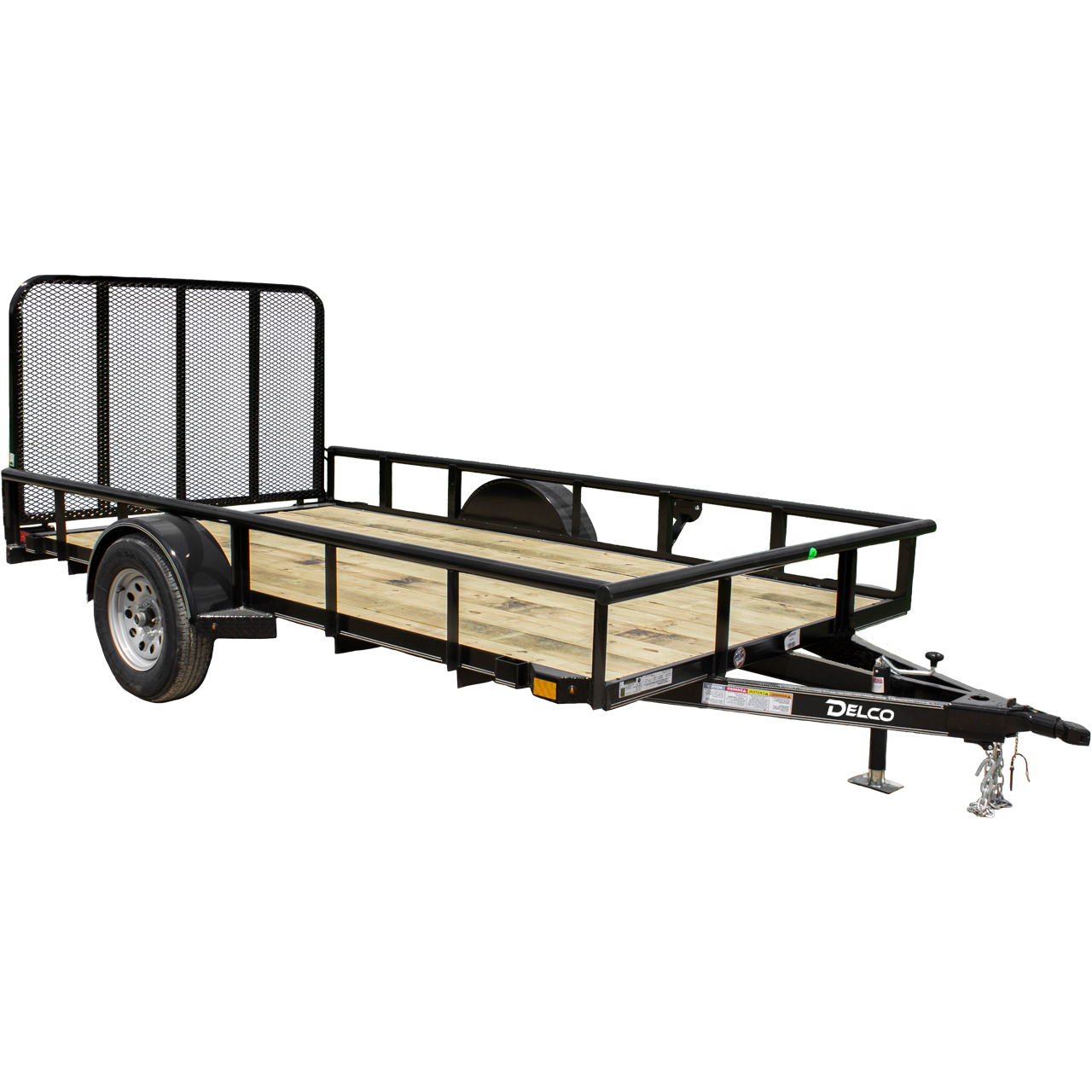 Delco Utility Trailers | Single & Tandem Axle | 10 Models