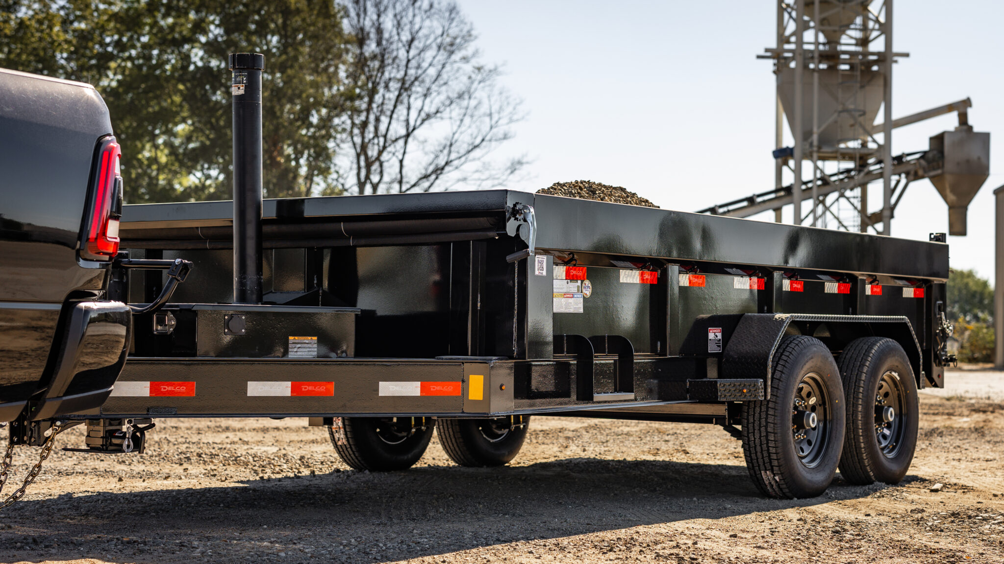 Dump Trailers - Delco Trailers