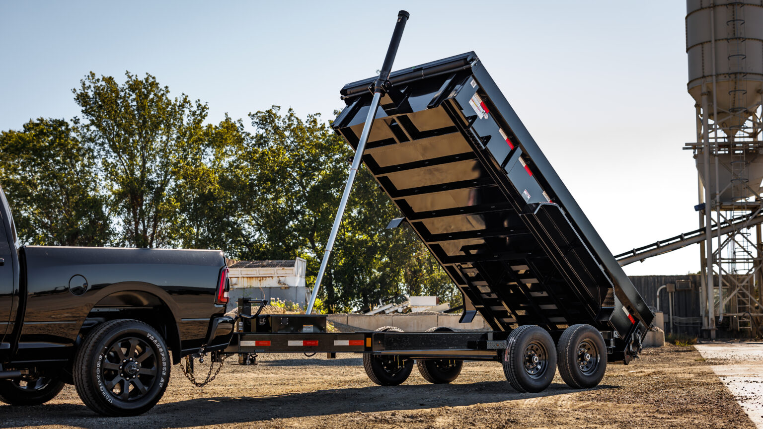 Dump Trailers - Delco Trailers