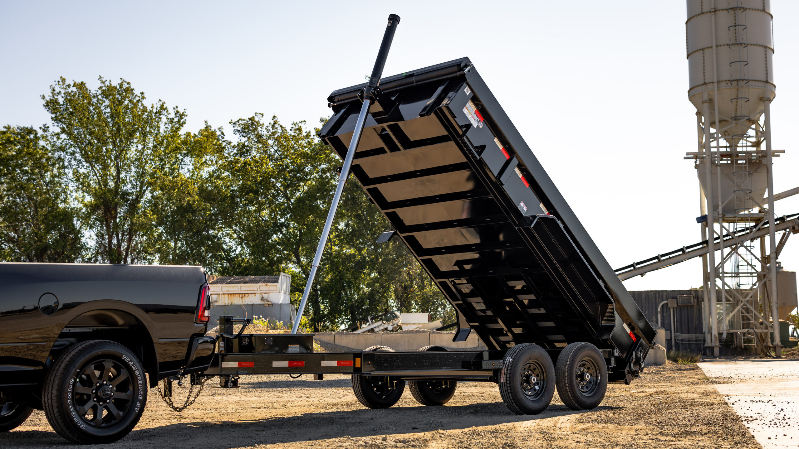 Delco Dump Trailers | American-Made | 7K–22K GVWR