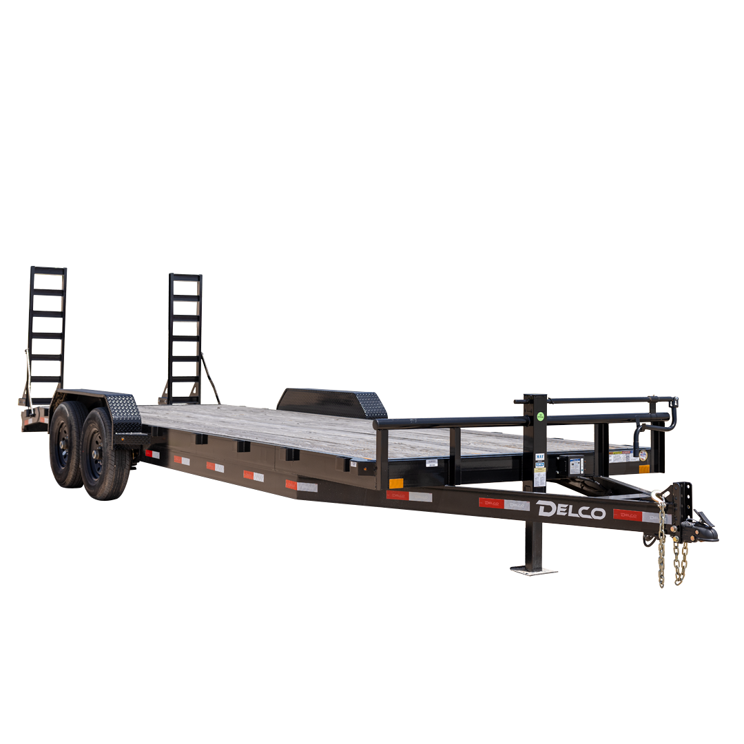 Equipment Trailers | Delco Car Hauler & Equipment Trailers