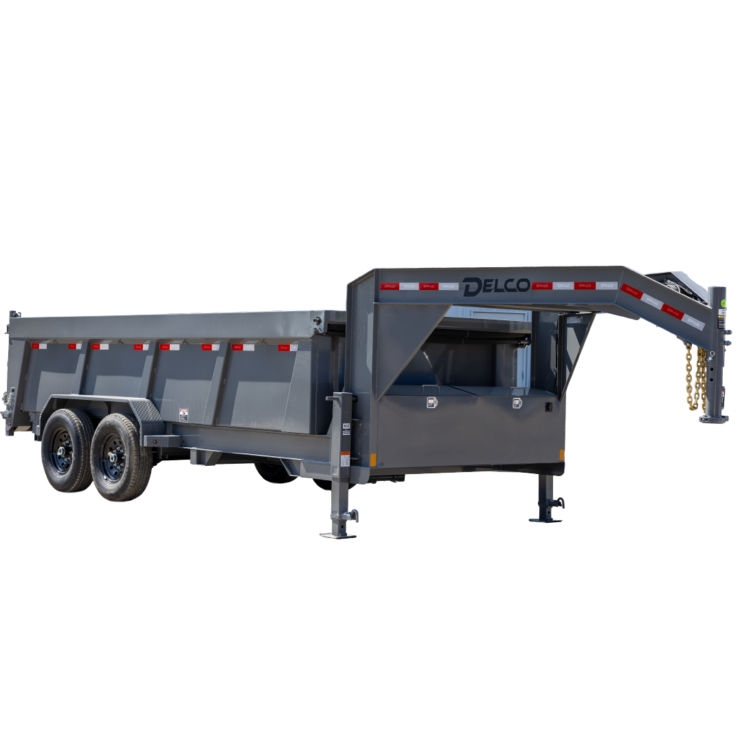 Delco Dump Trailers | American-Made | 7K–22K GVWR