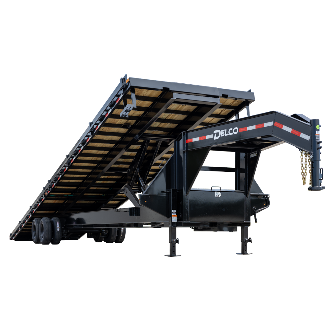 Delco Tilt Trailers | Easy Load | 14K–20K lb GVWR